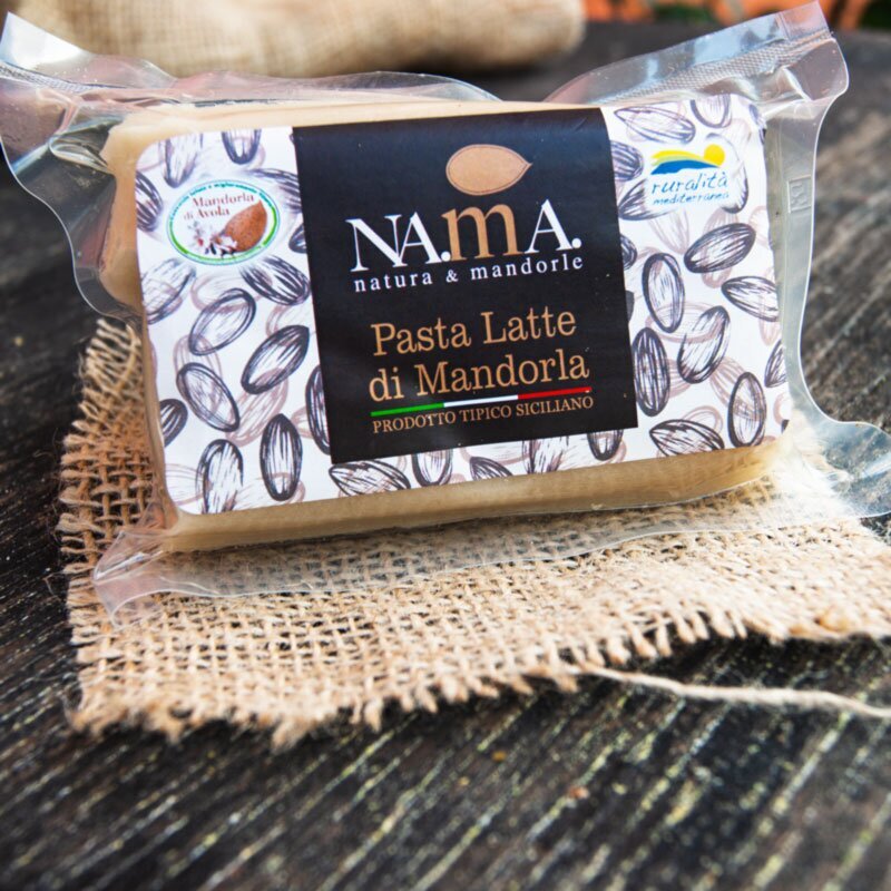 Pasta di Mandorle Artigianale | NA.mA.
